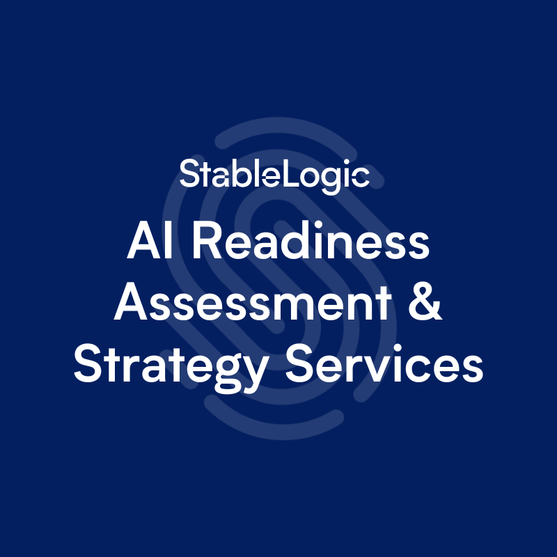 AI Readiness Assessment | AI Readiness Consulting by StableLogic