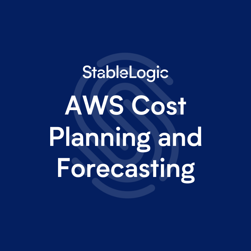 AWS Cost Planning and Forecasting Services by StableLogic