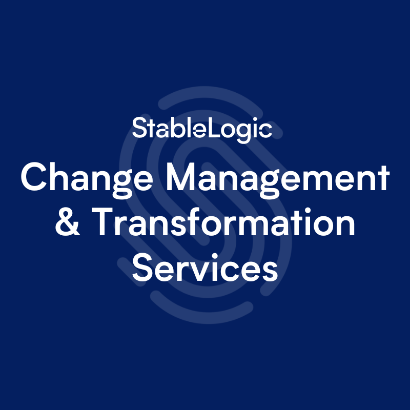 StableLogic | UK's Leading Change Management Consulting Firm