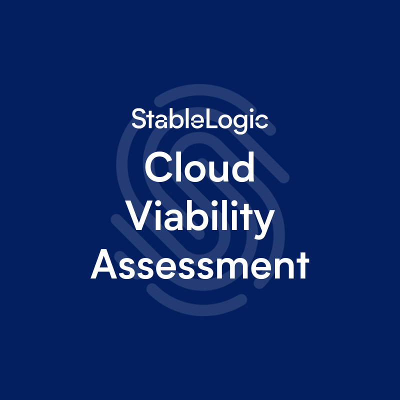 Cloud Viability Assessment (CVA) | StableLogic