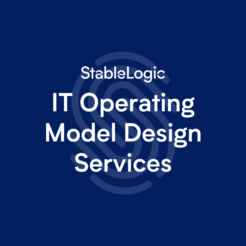 Operating Model Design Consultancy Services by StableLogic