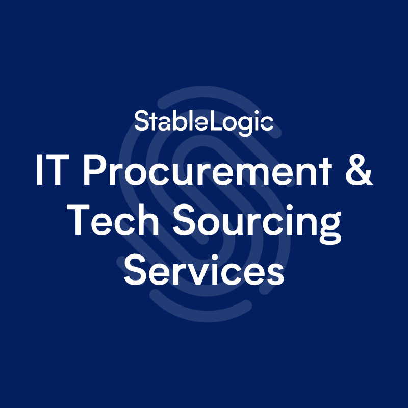 IT Sourcing Consultants & Procurement Services by StableLogic